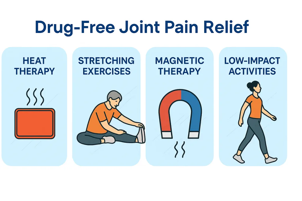 Effective Drug Free Ways to Reduce Joint Pain Naturally